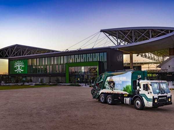Fans in Austin kept 94 percent of waste from landfill at big MLS games