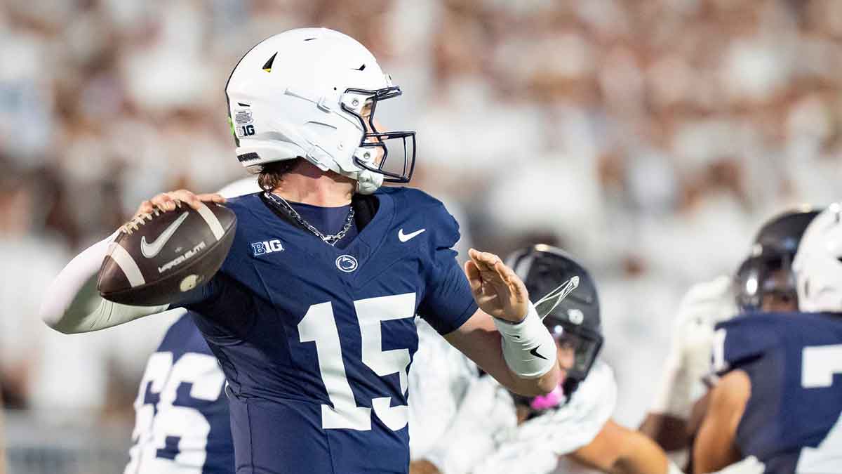 Penn State QB Drew Allar believes Oregon loss could be ‘best thing that ...