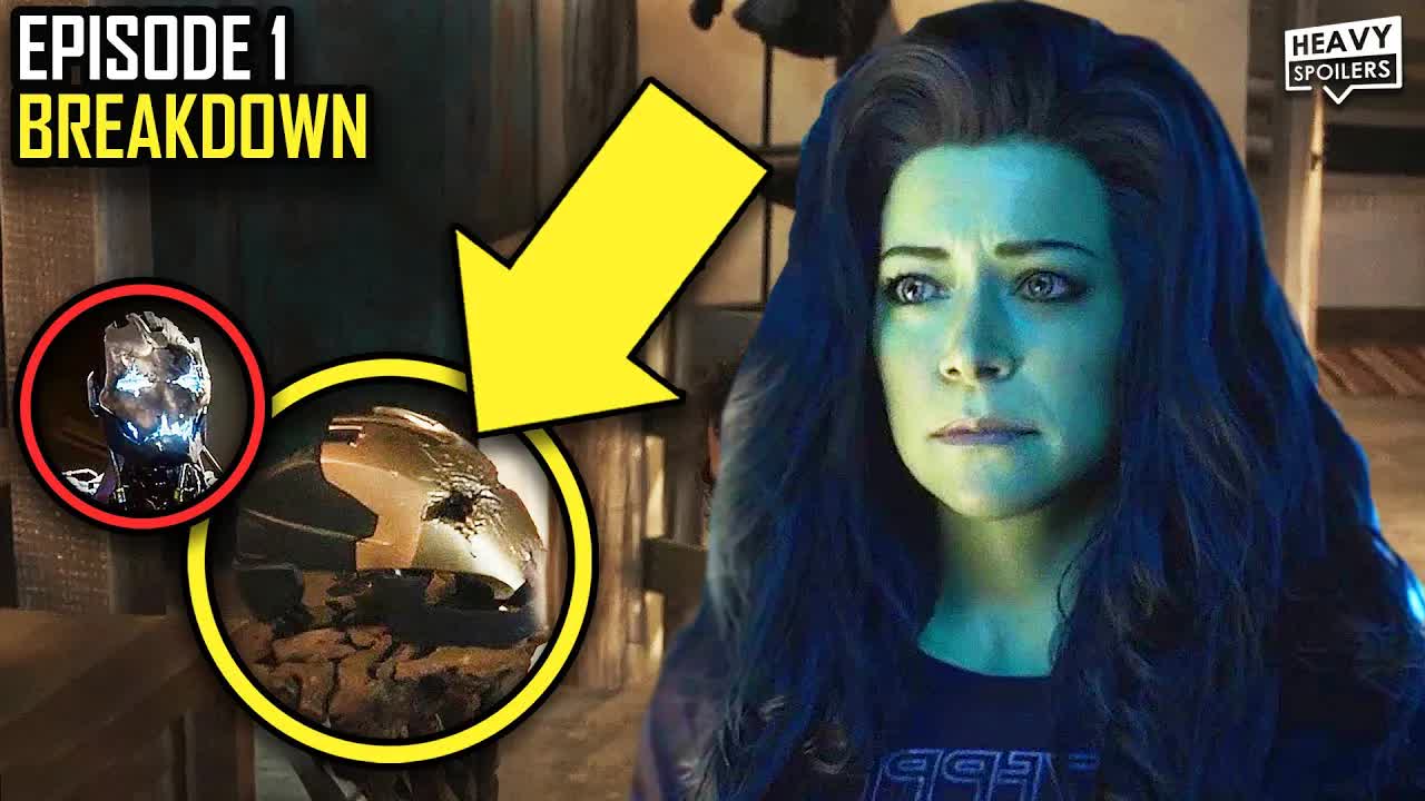 SHE HULK Episode 1 Breakdown & Ending Explained | Review, Easter Eggs ...