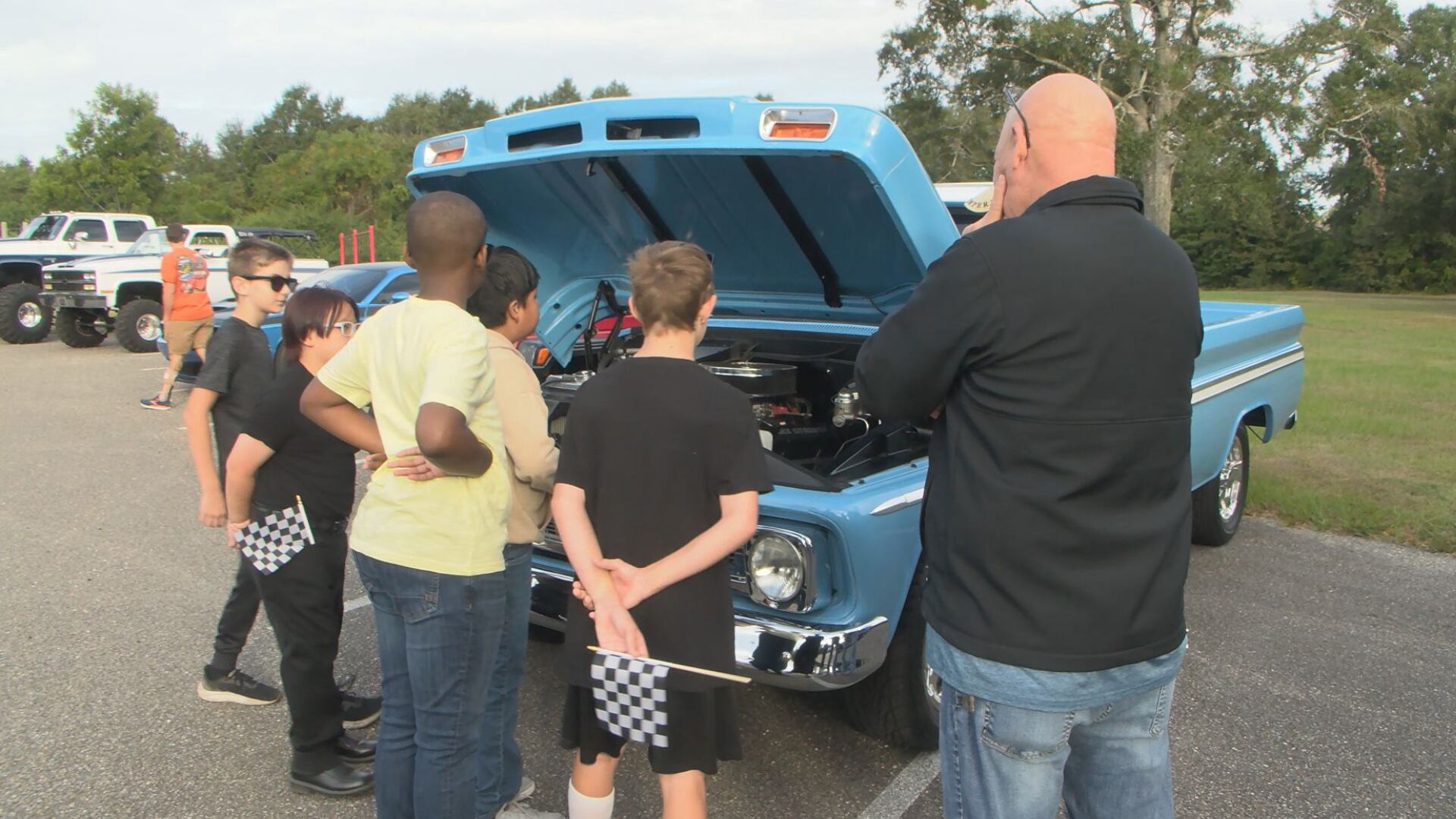 Harrison County students celebrate Cruisin’ the Coast with classic car ...