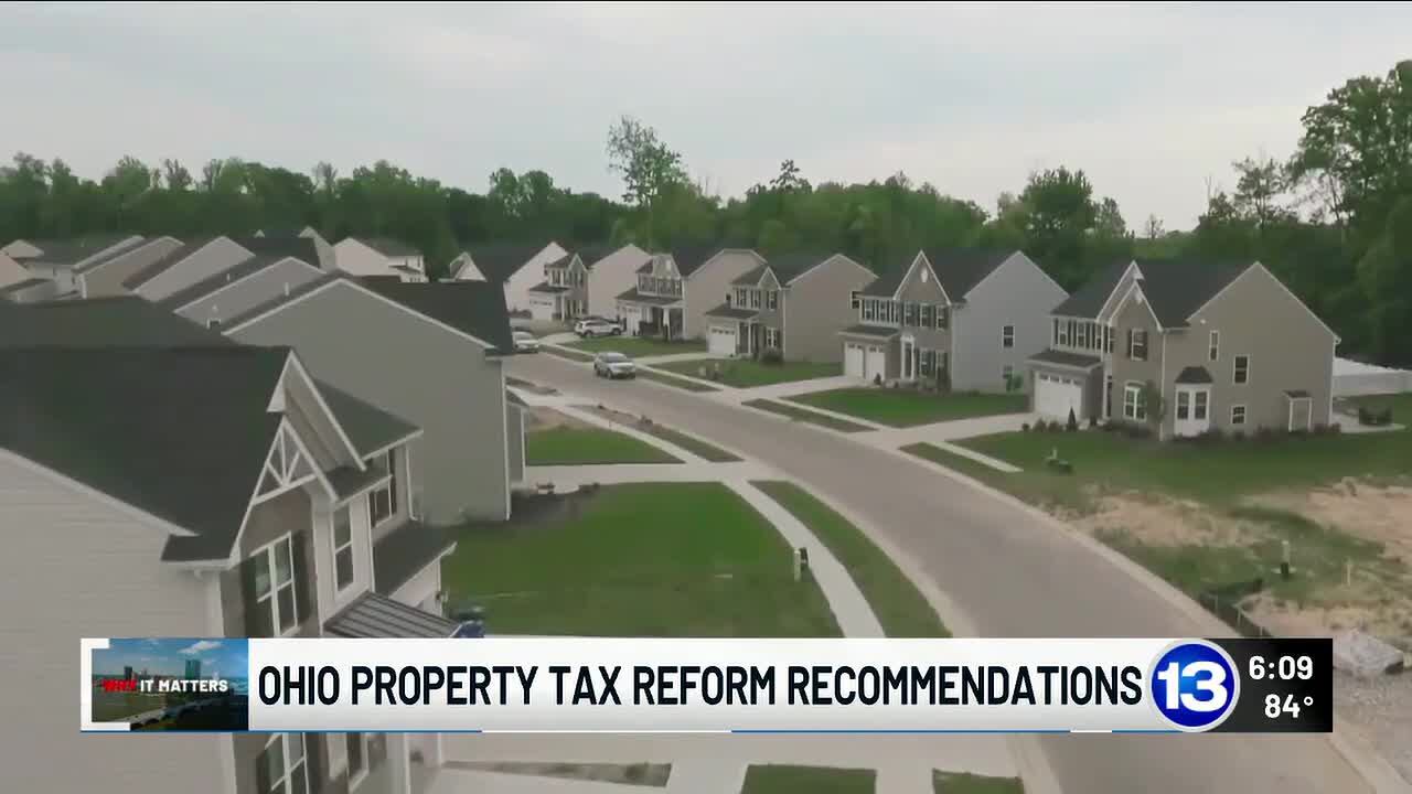 Why it Matters: Ohio Property Tax Reform Recommendations