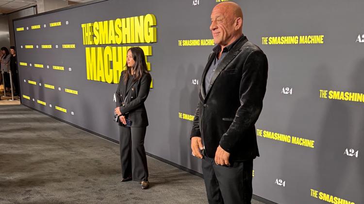 MMA fighter Mark Coleman returns to Ohio after 'The Smashing Machine ...