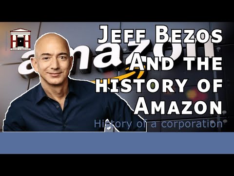 Jeff Bezos and the history of Amazon