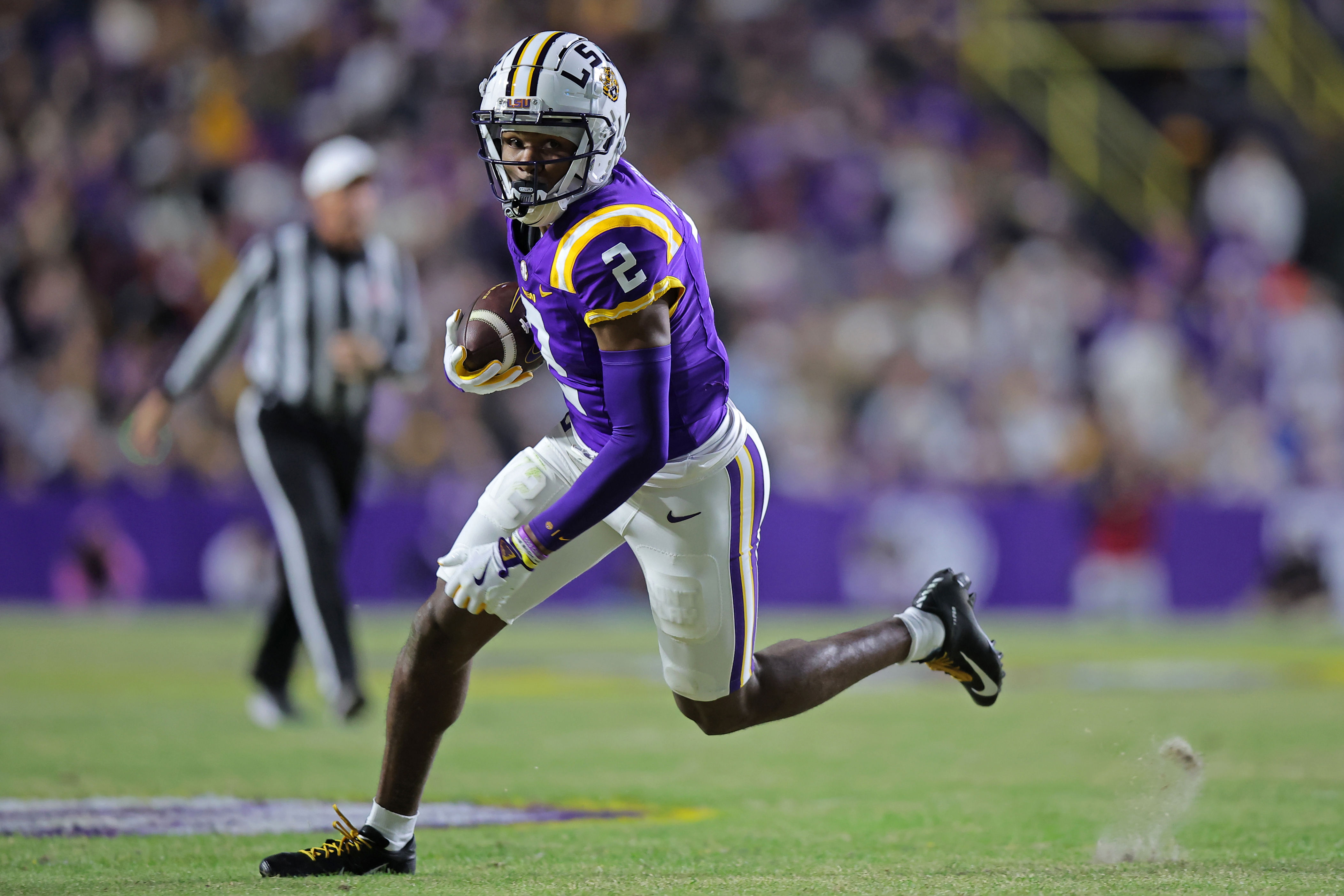 Attorney for deceased LSU WR Kyren Lacy says Lacy was well behind crash ...