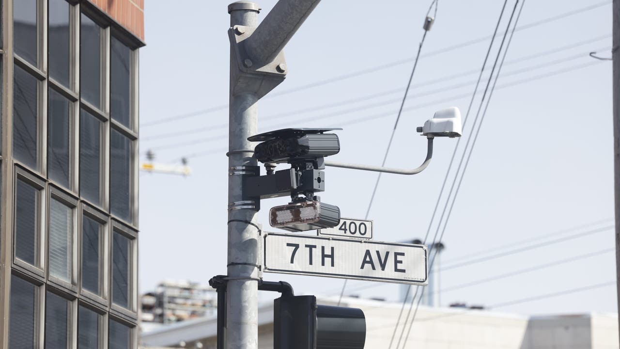 Speed cameras shift driver behavior in San Francisco