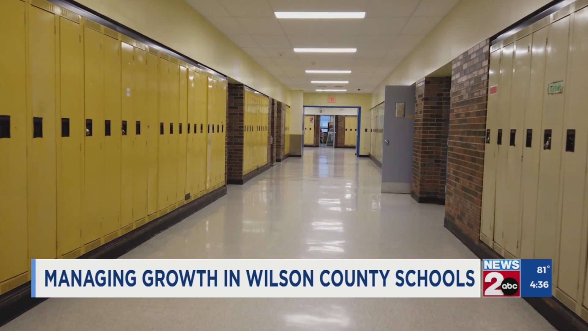 Managing growth in Wilson County schools