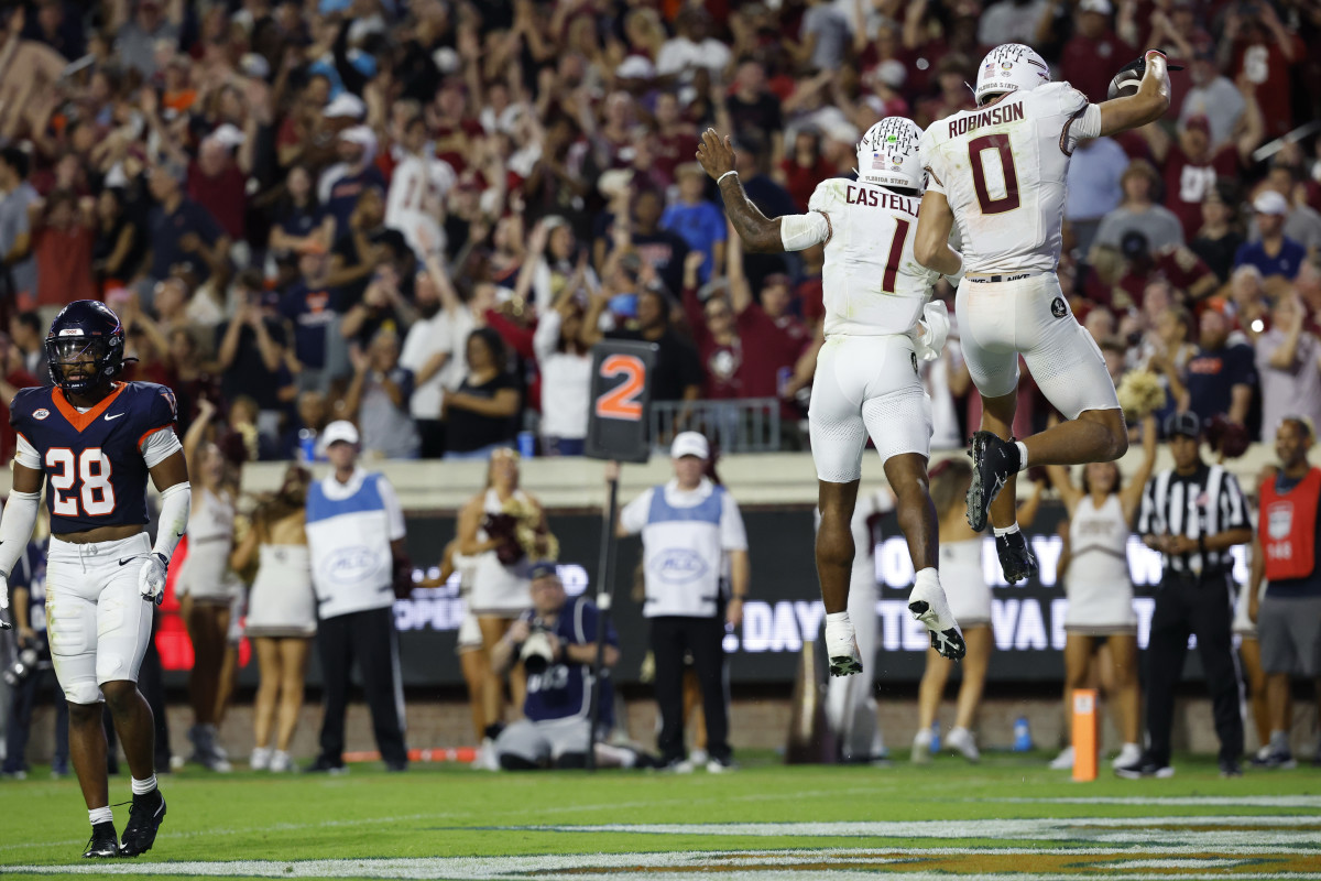 'This is why you come to Florida State' - Seminoles star tells it how ...