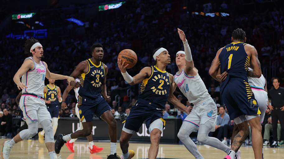 One Heat player sees the Indiana Pacers as perfect offensive model?