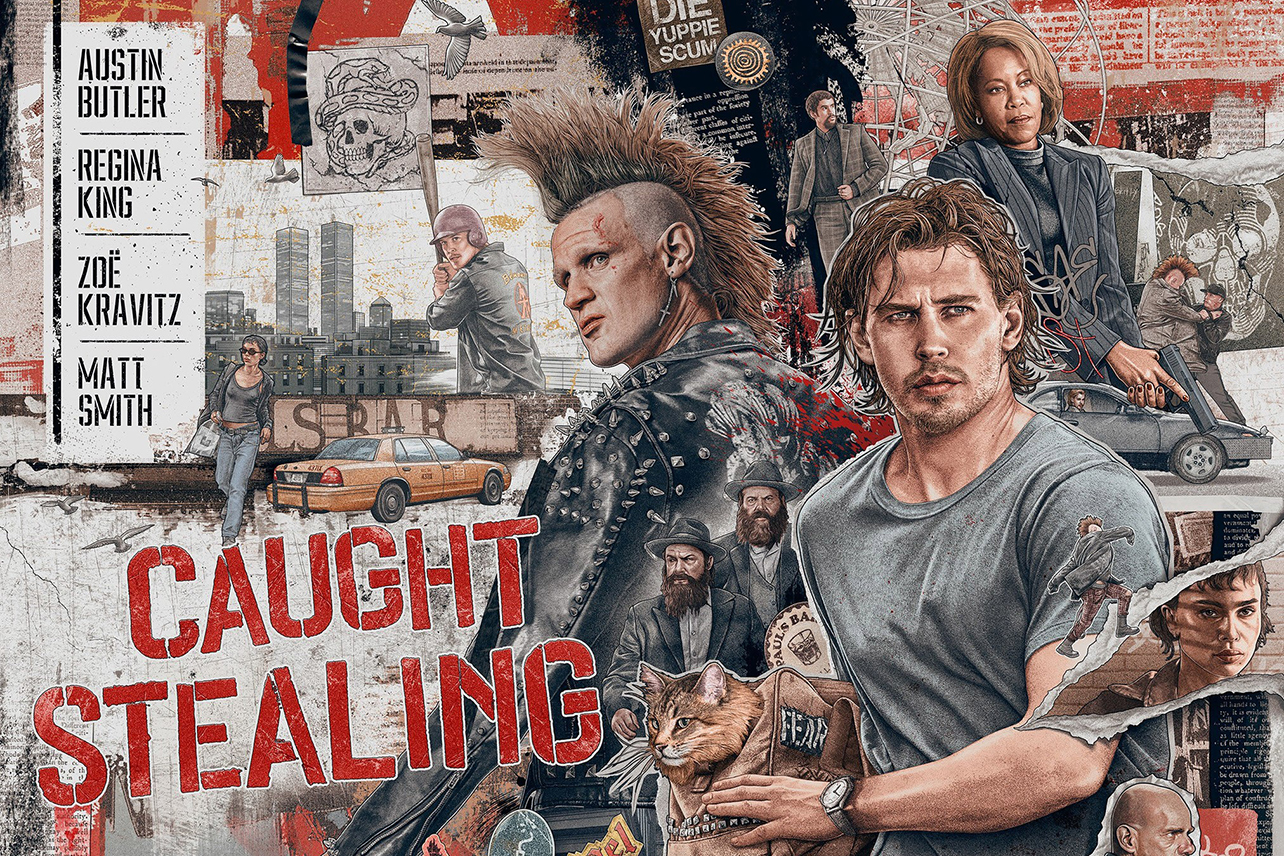 Stream It Or Skip It: ‘Caught Stealing’ on VOD, Darren Aronofsky’s Off-key Attempt at a ...