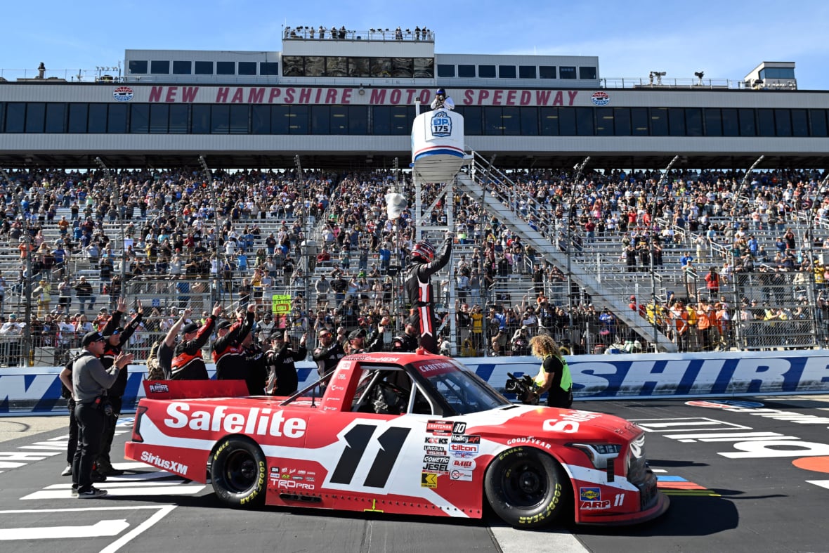 NASCAR Results Today: Truck Series Winner, EcoSave 250 Results