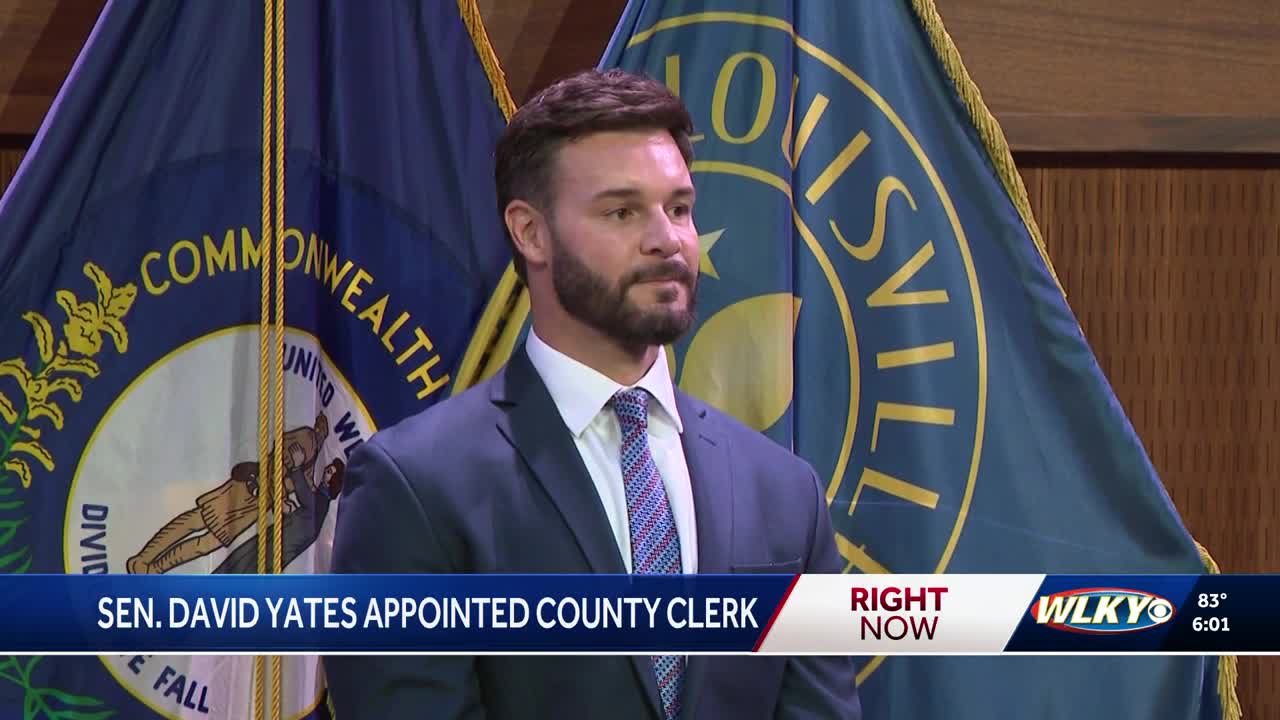 David Yates ready to step into new role as interim Jefferson County Clerk