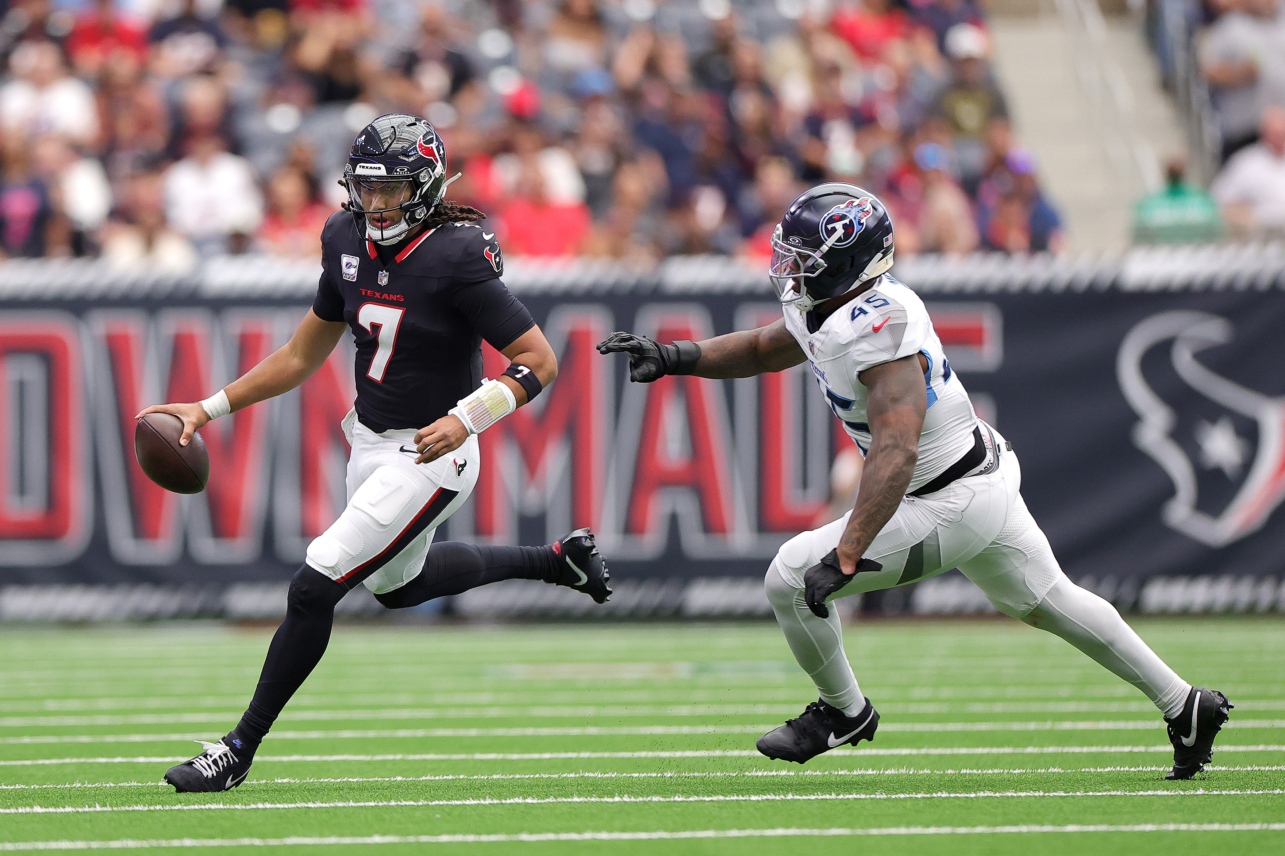 Texans QB C.J. Stroud Raises Eyebrows With Comments About His Speed