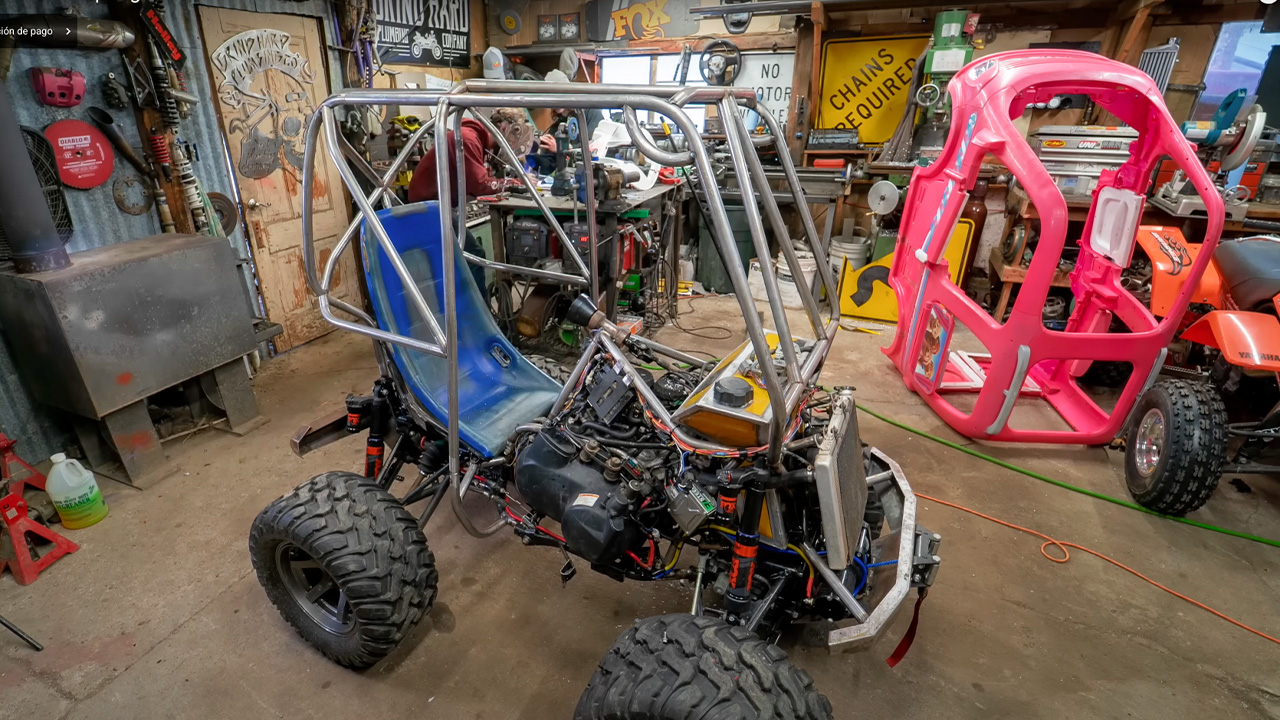 Mad Max style control panel revealed