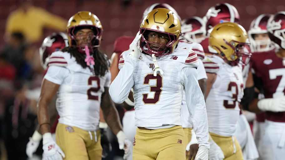 Boston College Football's Updated Availability Report vs Pitt