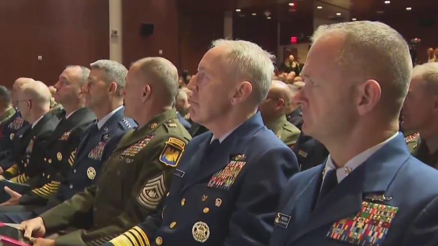 Retired general weighs in on President Trump, Pete Hegseth addressing ...