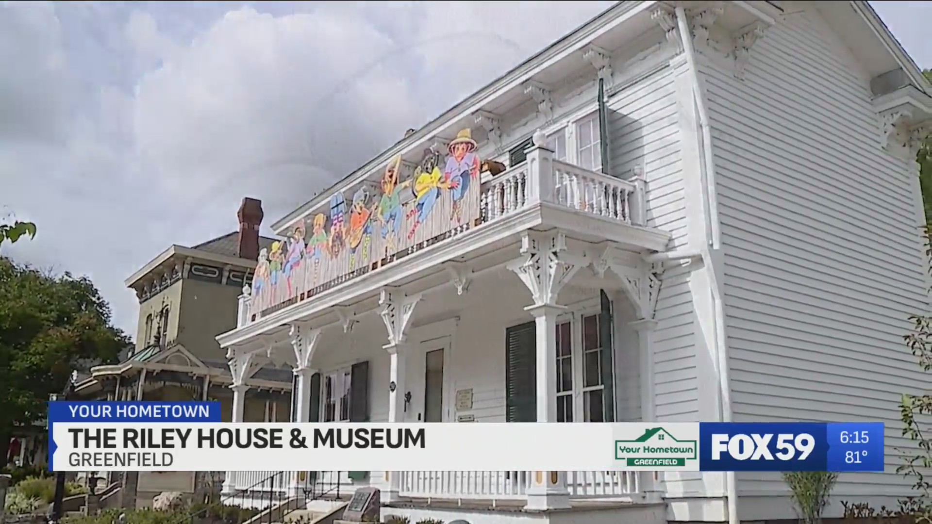 Your Hometown Greenfield: An inside look at the Riley Home Museum
