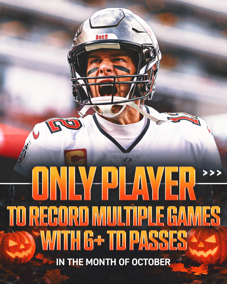 Tom Brady's Stats in October Are Insane: Inside the GOAT's Dominance