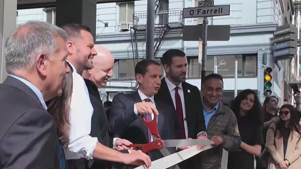 San Francisco mayor highlights downtown business openings amid recovery ...