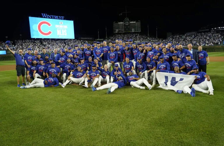 Chicago Cubs showcase this stellar mindset in Wild Card Series win