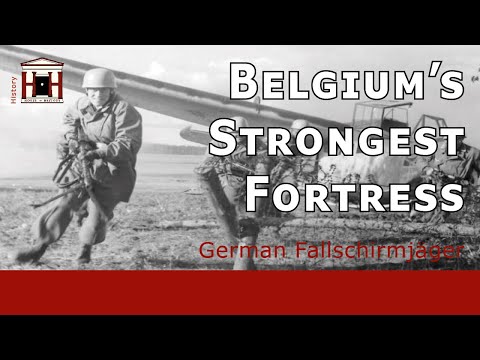 The spectacular capture of Fortress Eben-Emael (Belgium, 1940)