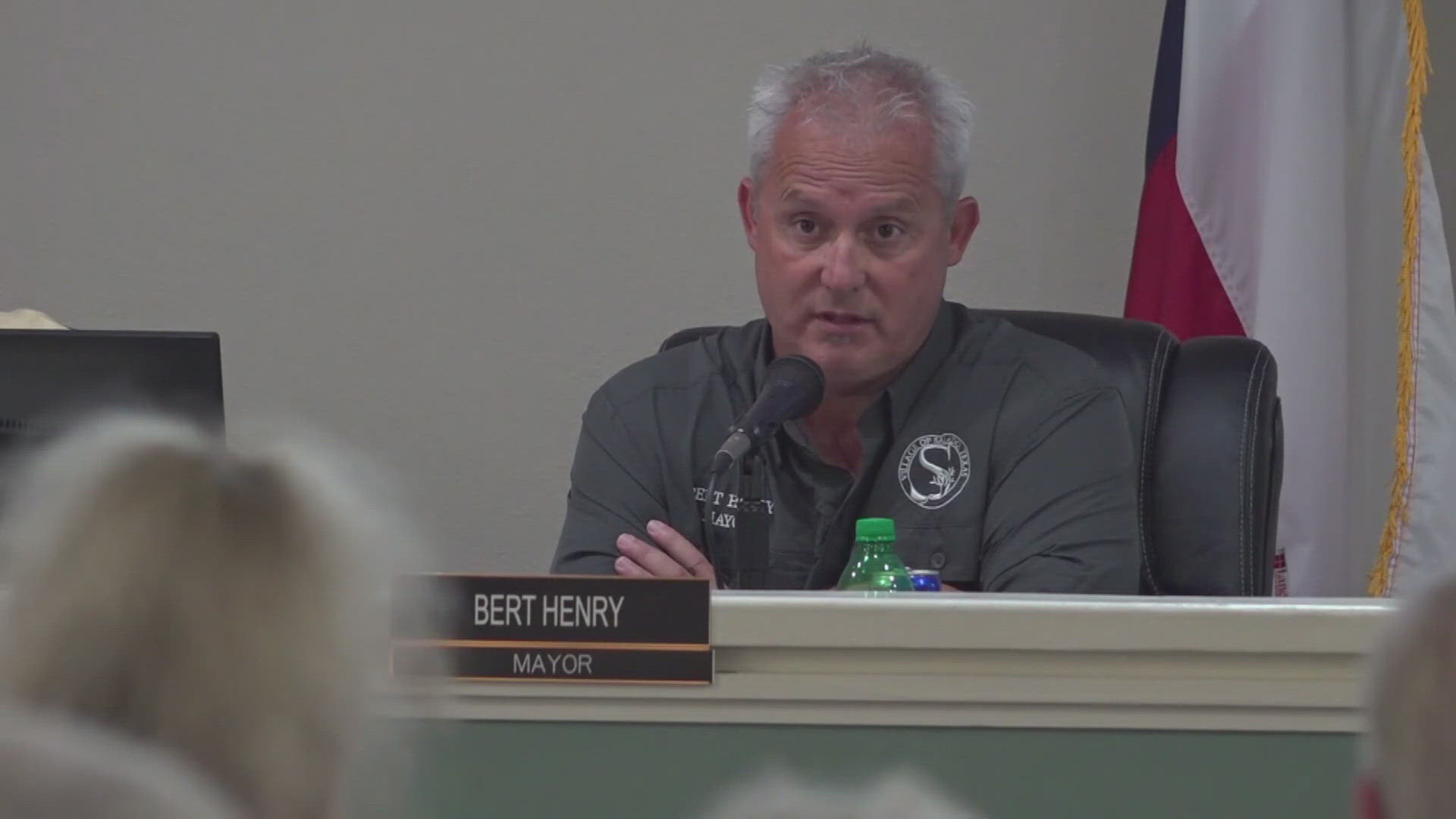 Salado Mayor's Office vacant after Mayor Burt Henry moves