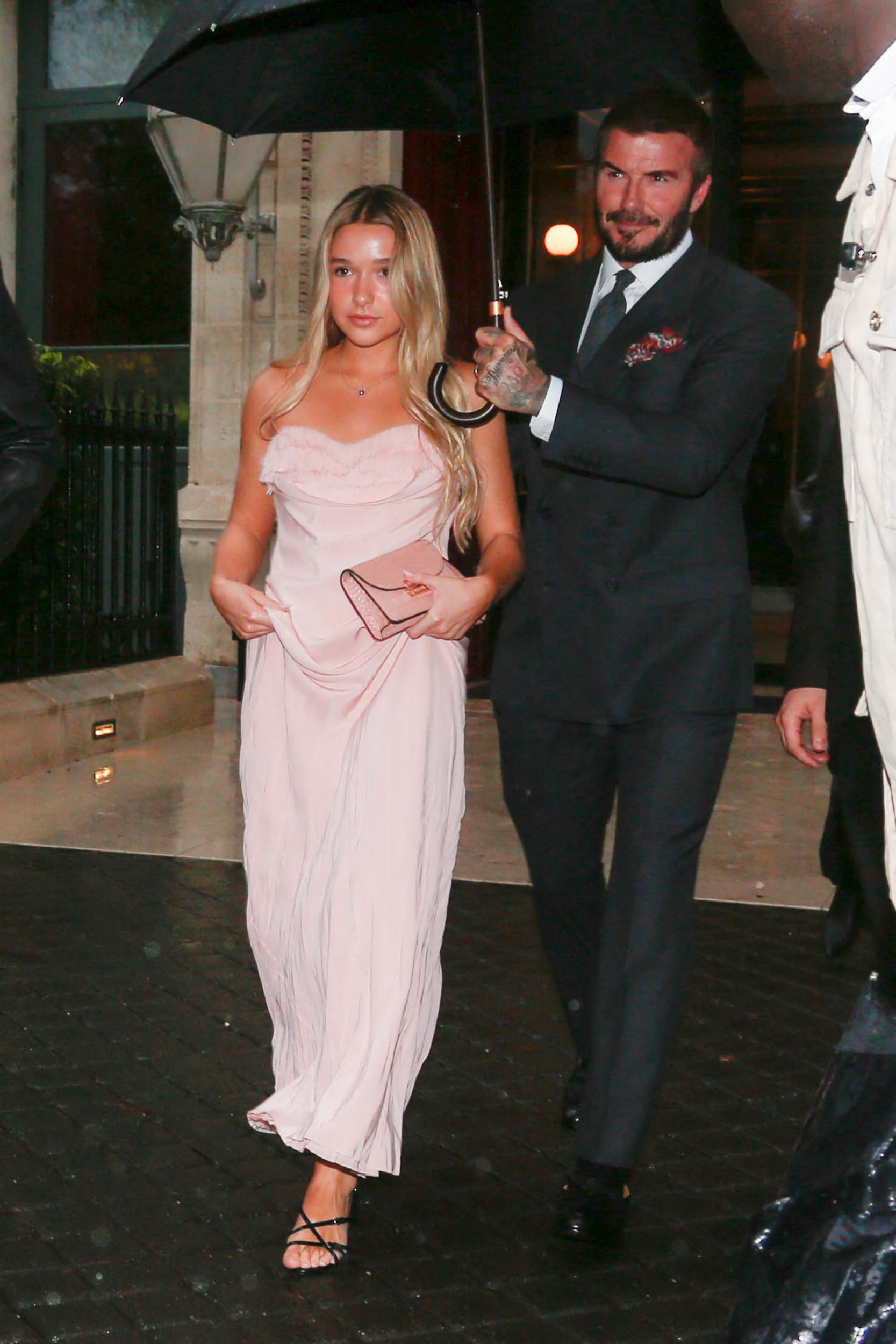 Victoria Beckham's family joy as Brooklyn skips again