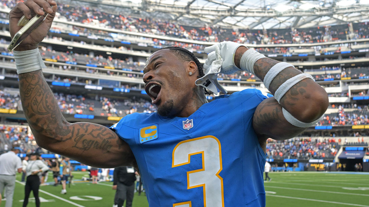 Chargers’ Derwin James, Joe Alt get mixed updates before Commanders game