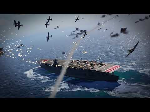 The Battle of Midway - Sinking of the IJN Akagi, Kaga and Sōryū - 3D ...
