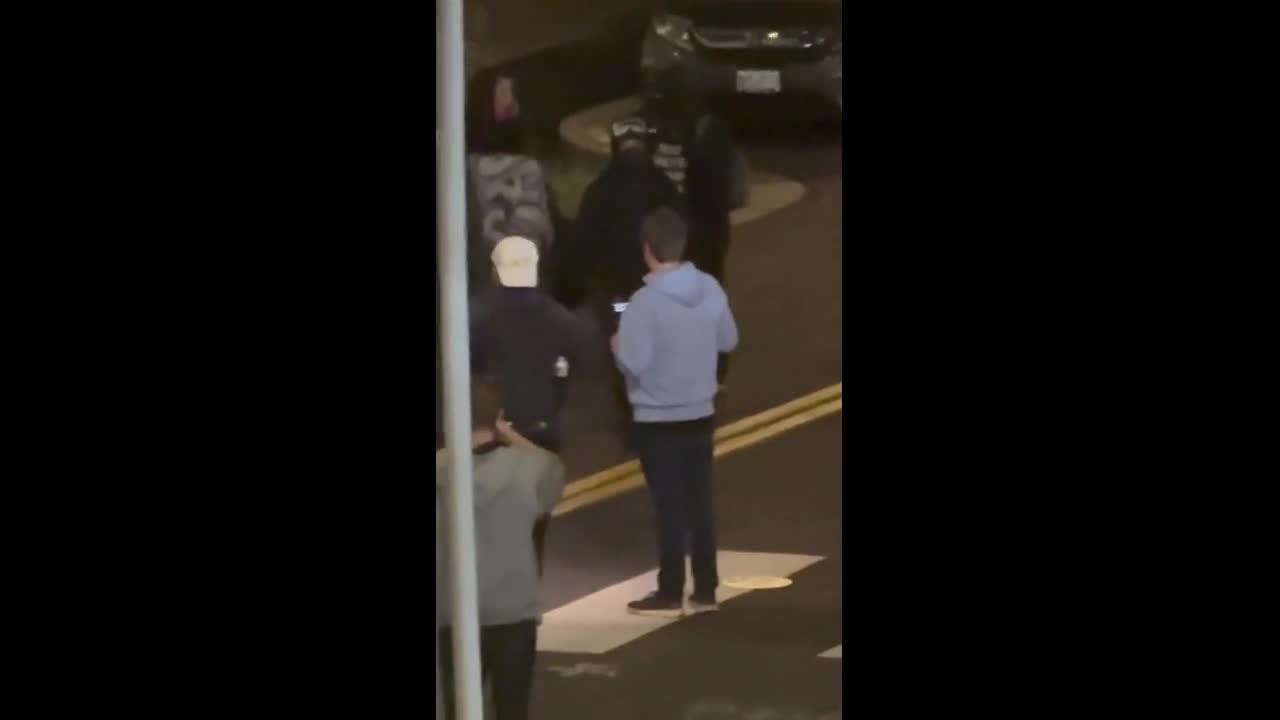 Scuffle leads to right-wing influencer's arrest in Portland
