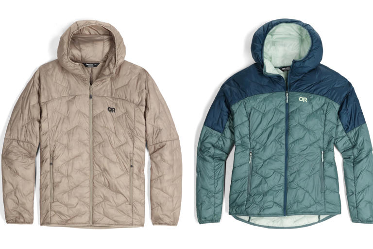 Surprisingly Light, Packable Synthetic Jacket: Outdoor Research ...