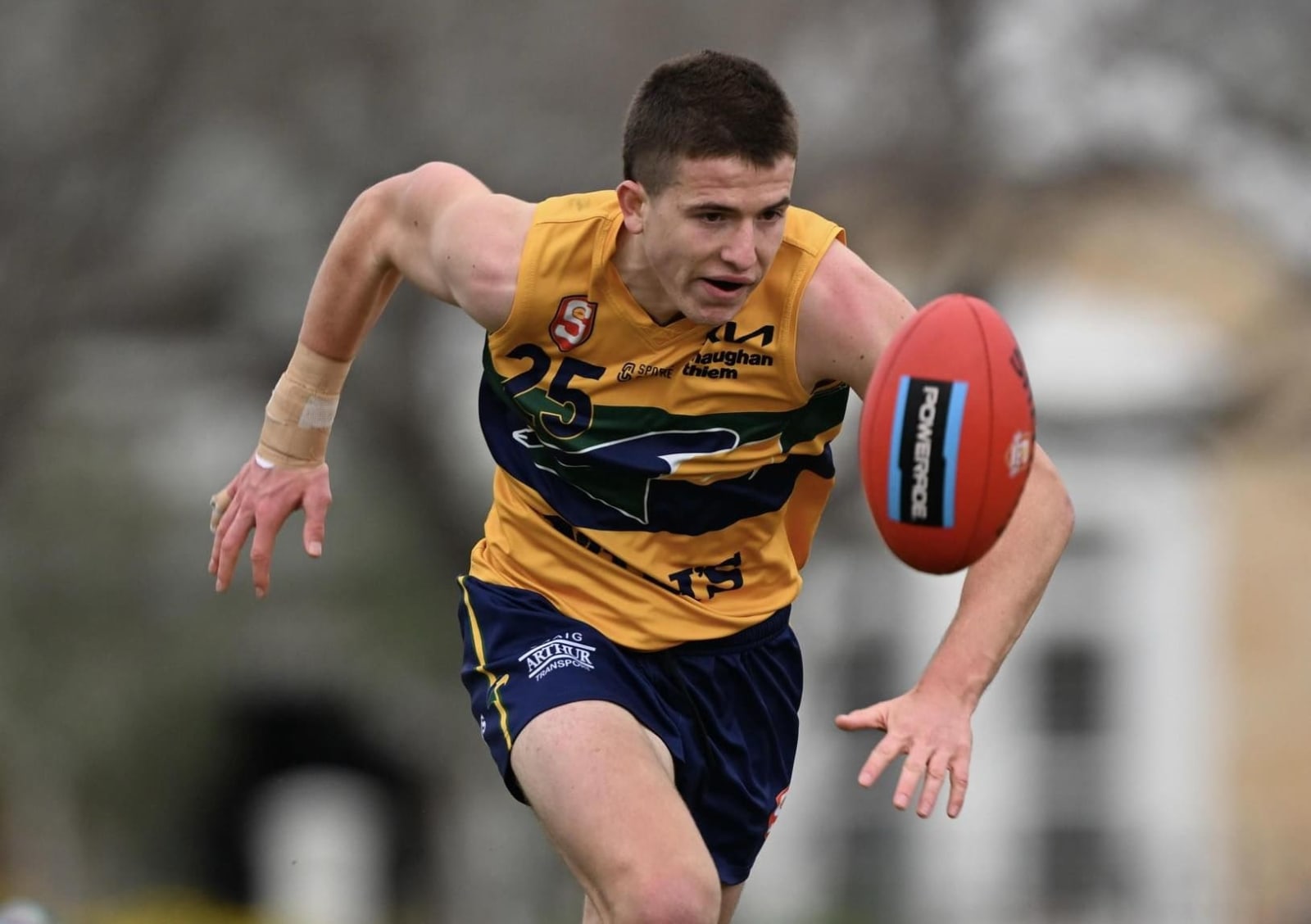 AFL Draft: Brother of Saints gun “someone that you definitely want ...