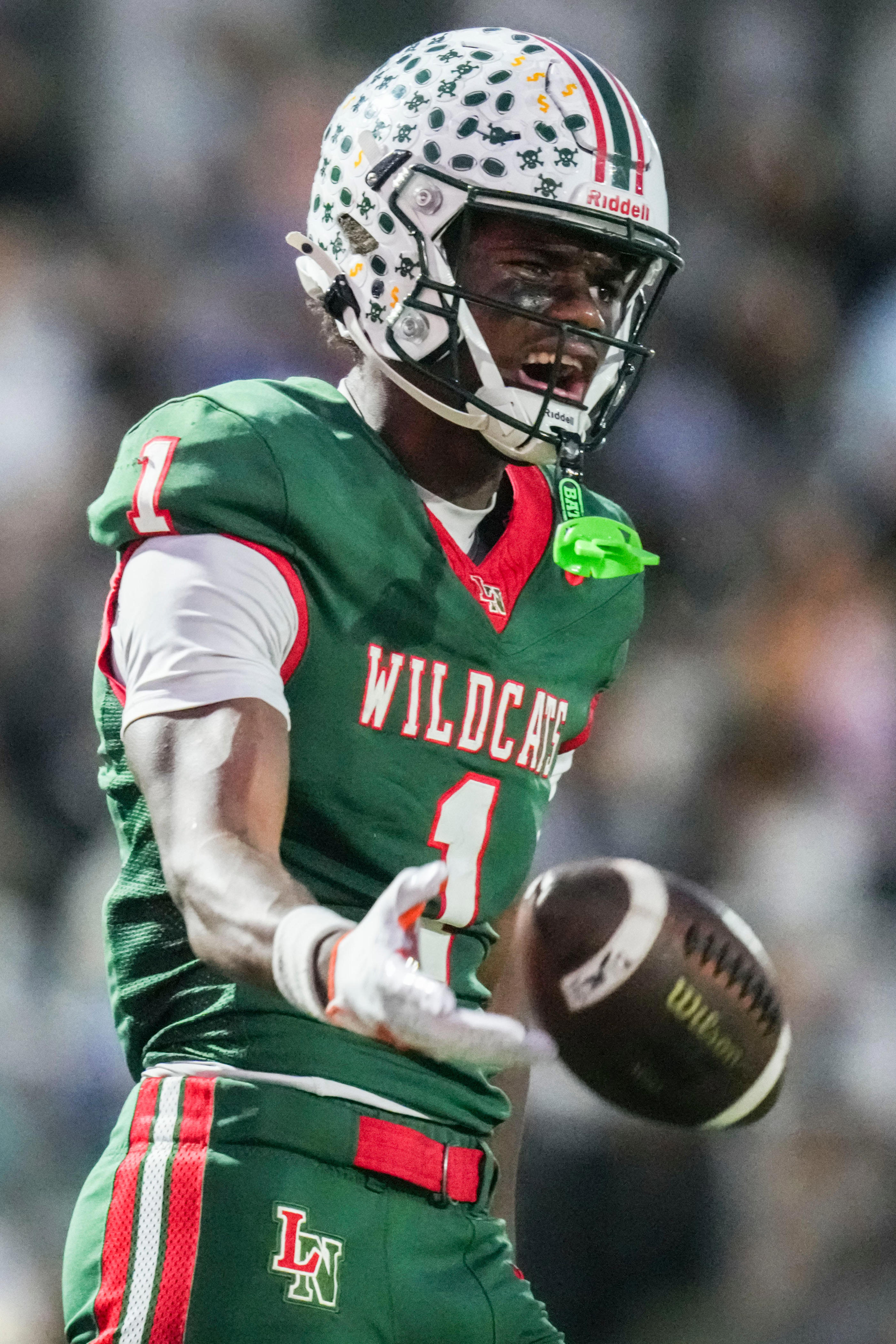 Lawrence North five-star receiver Monshun Sales is down to four schools