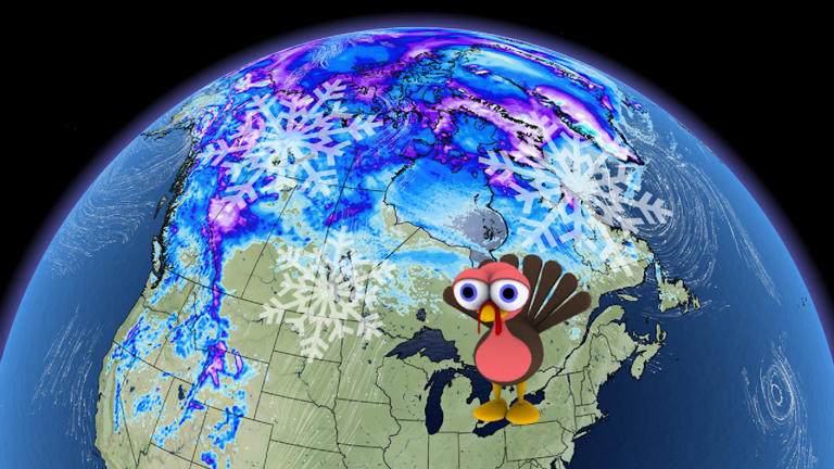 Ready? Seven provinces may see snow before Thanksgiving