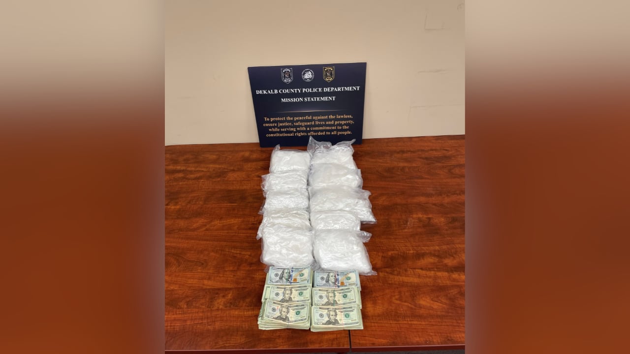 2 arrested, 23 pounds of methamphetamine seized in drug bust, DeKalb ...