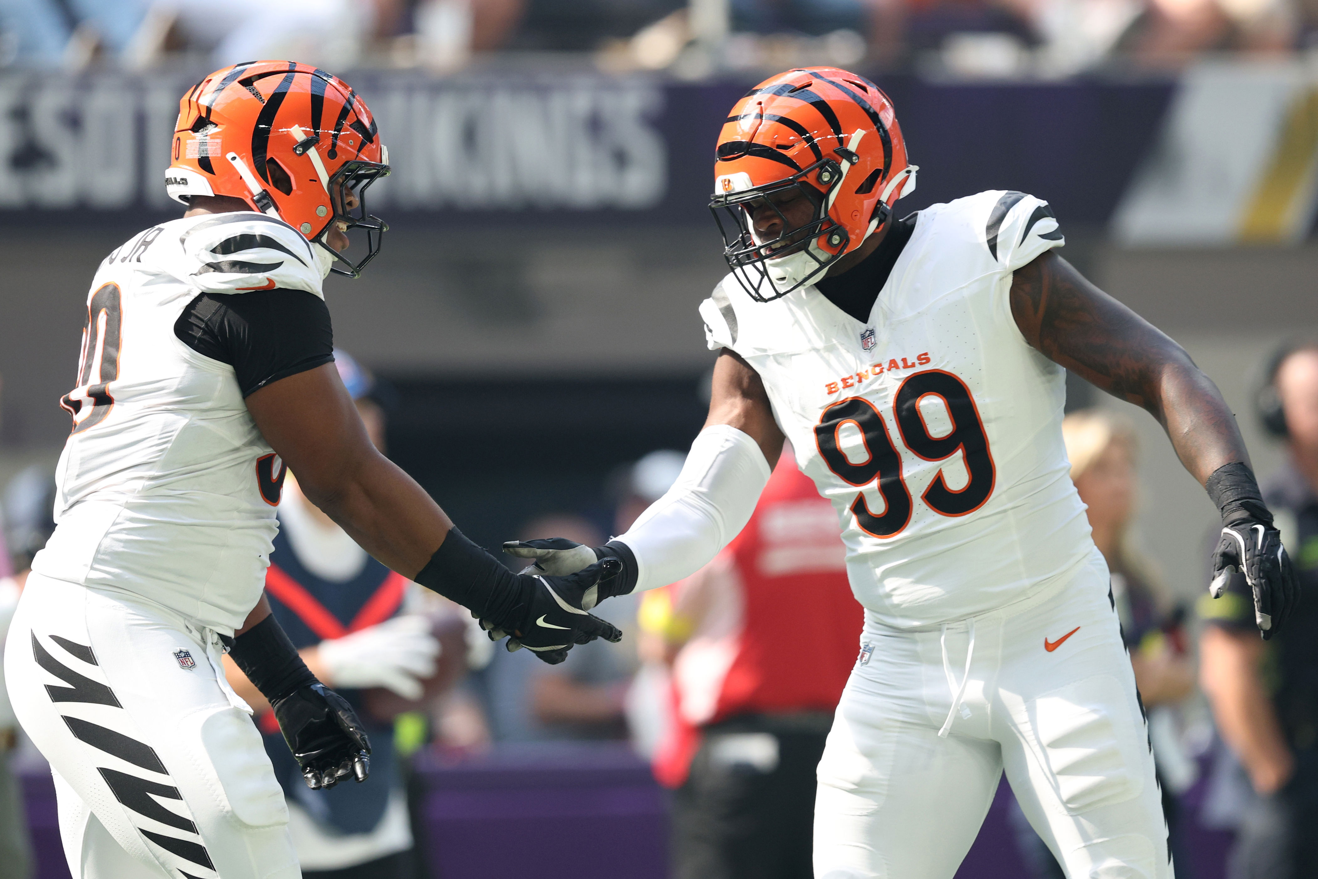 Bengals showing inability to draft and develop defensive lineman