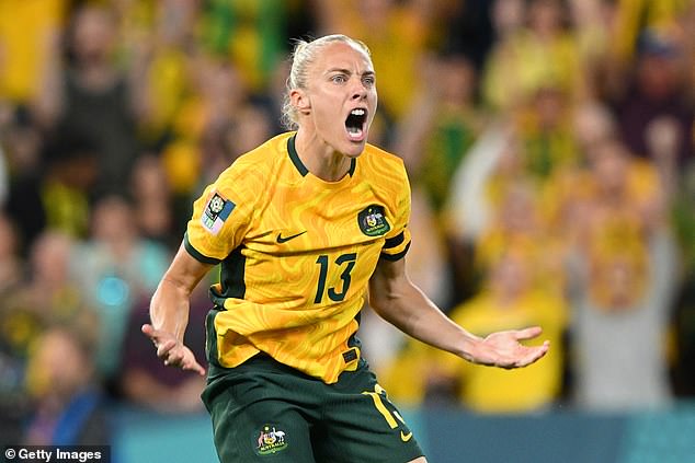 Matildas star Tameka Yallop and wife Kirsty celebrate arrival of baby Nova