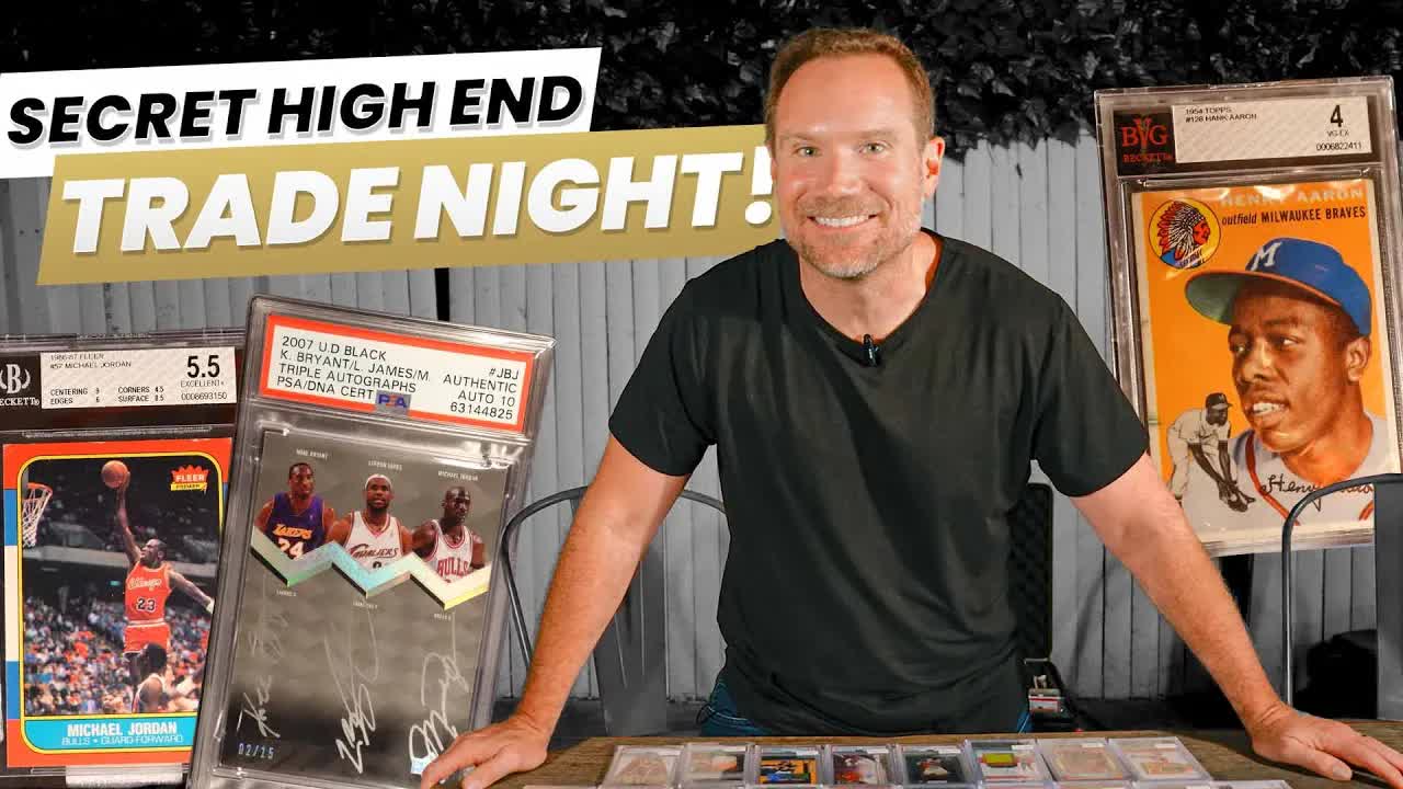 $300,000 on the table at a secret high-end trade night