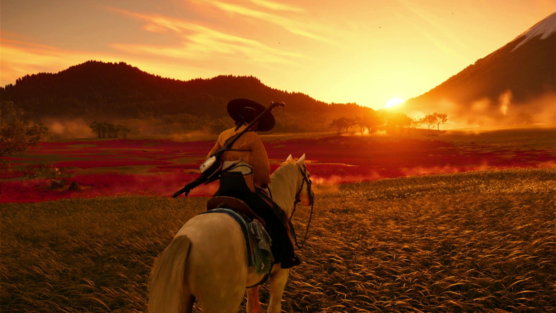 How to Remove Horse Camera Black Bars in Ghost of Yotei