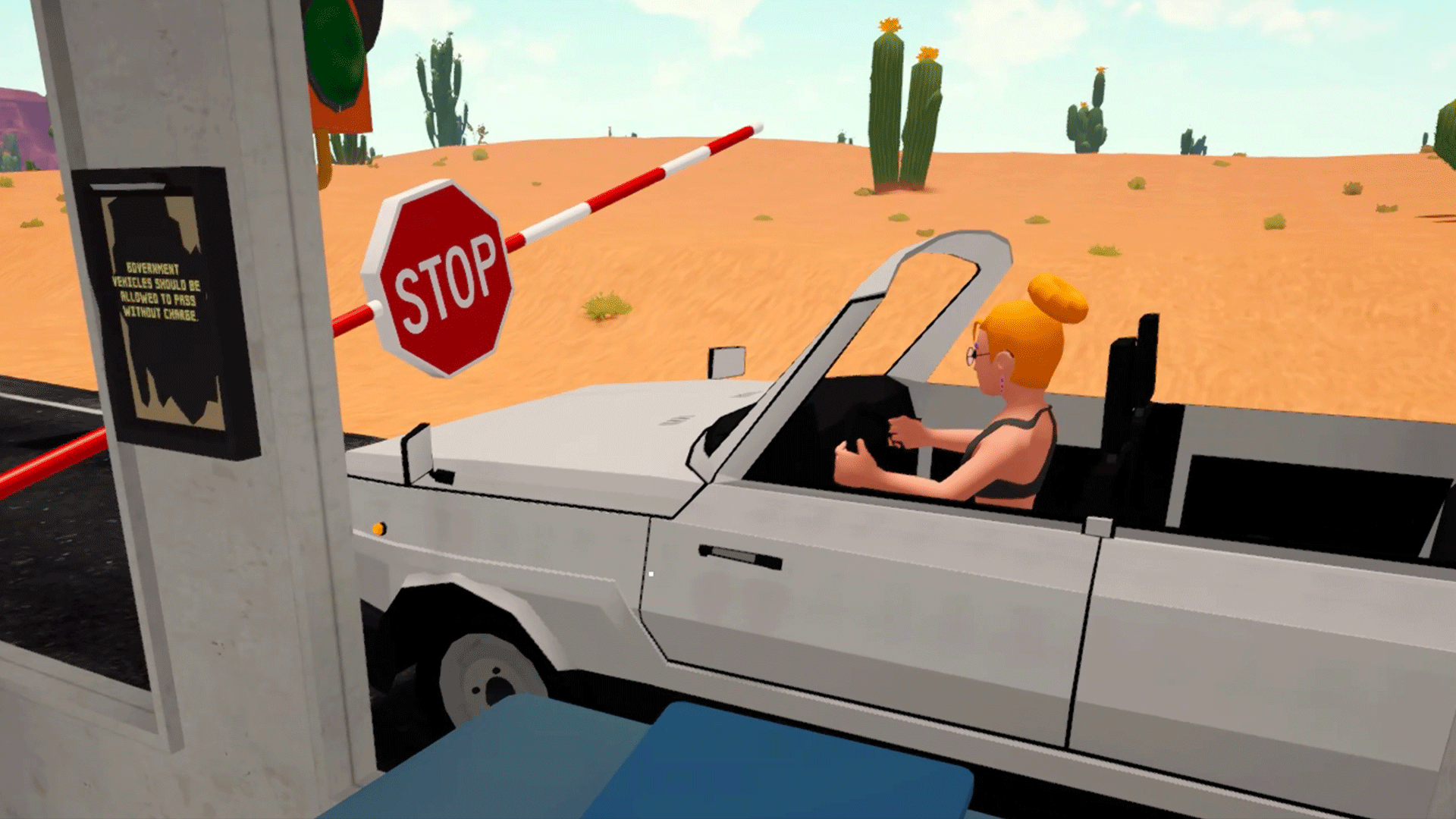 Toll Booth Simulator: Schedule of Chaos - Official Demo Launch Trailer