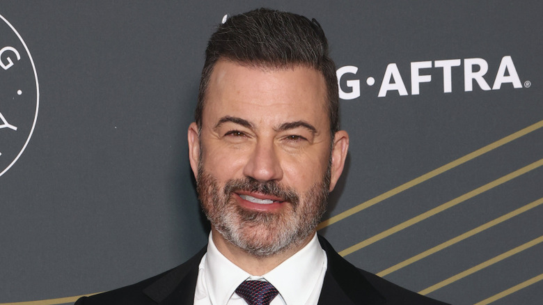 Inside The Reported 'Chaos' Behind The Scenes Of Jimmy Kimmel's Show ...
