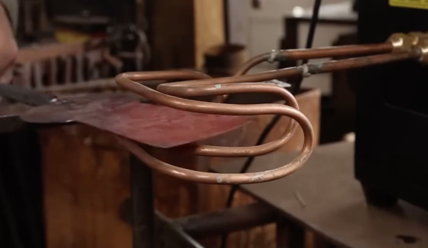 Creating Rubik's Cube BBQ Tools (Blacksmithing)