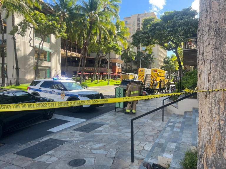 Court documents reveal timeline of Waikīkī bank robbery
