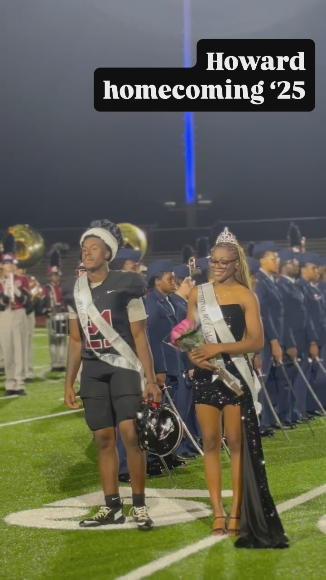 Howard High celebrates homecoming 2025 👑👑👑