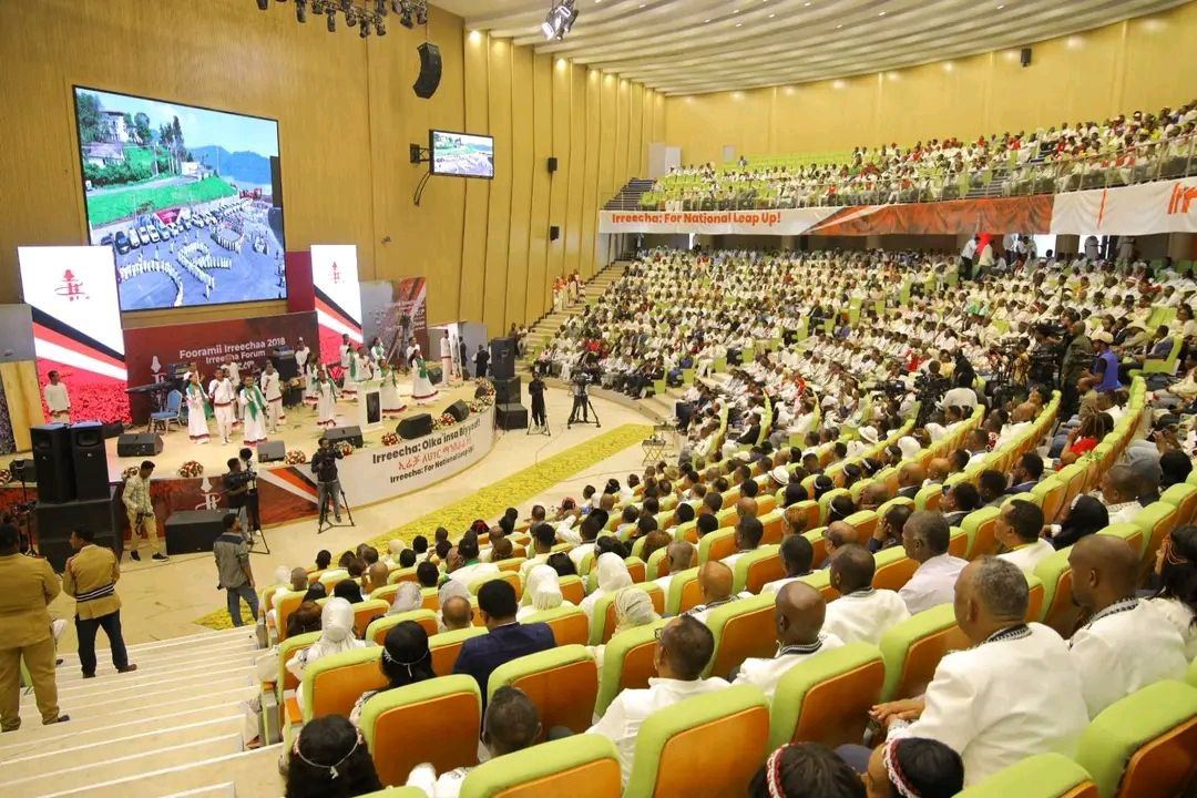 Irreecha Plays Key Role in Strengthening Prosperity, Multinational ...