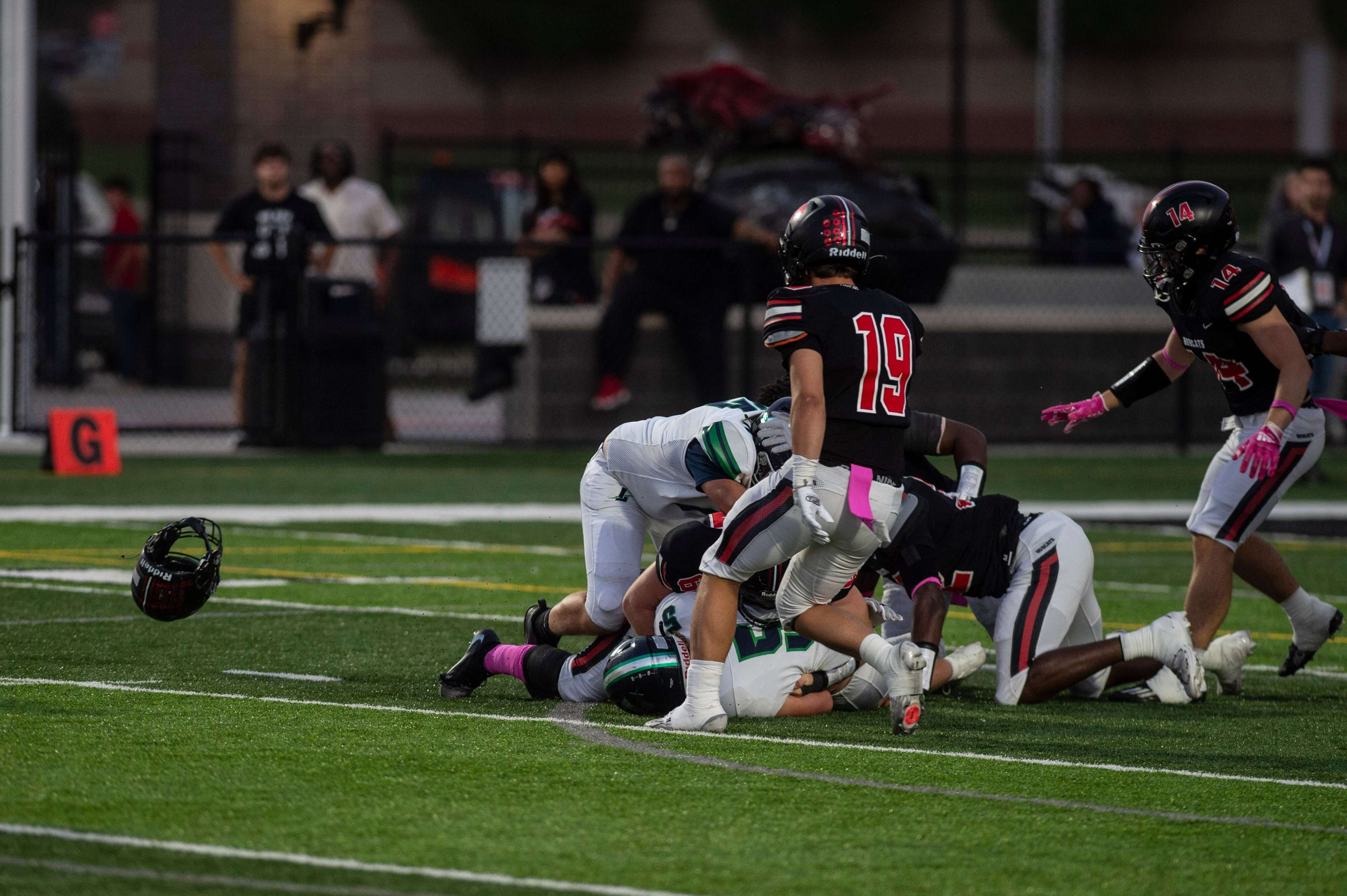 Photos: Grand Blanc hosts Lapeer for high school football game