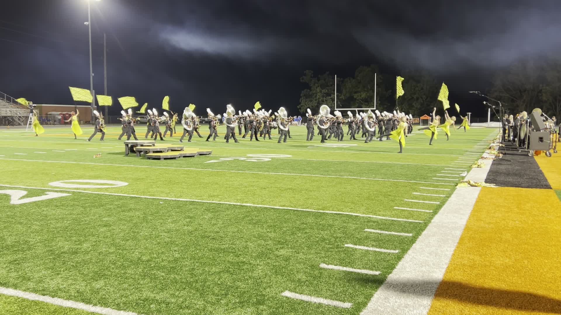 UT band halftime show