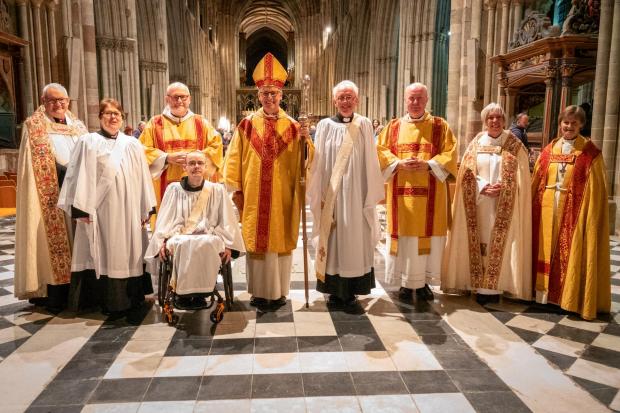 Three new clergy ordained as deacons at Worcester Cathedral
