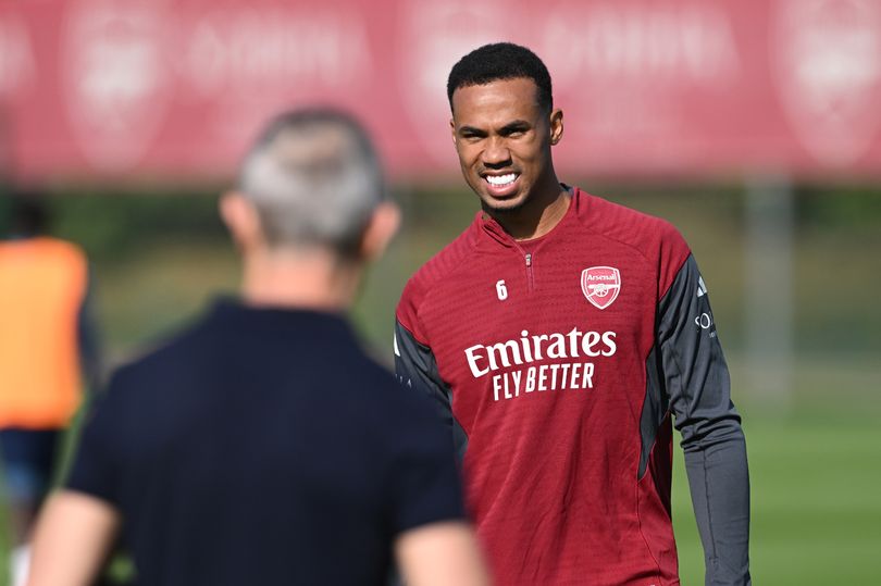 Gabriel, Hincapie, Madueke - Arsenal injury news and return dates ahead ...