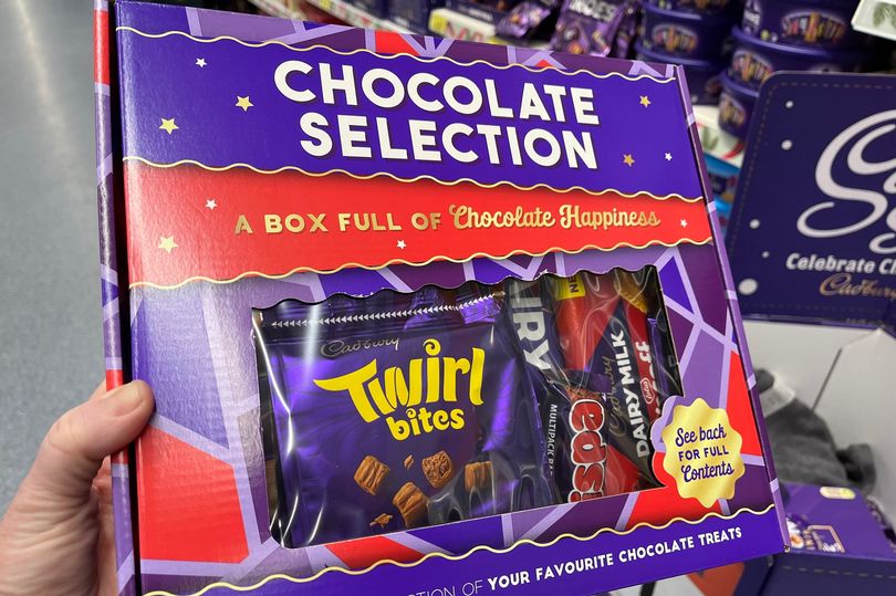 B&M exclusive Cadbury Chocolate Selection box launches for Christmas mixing old with new