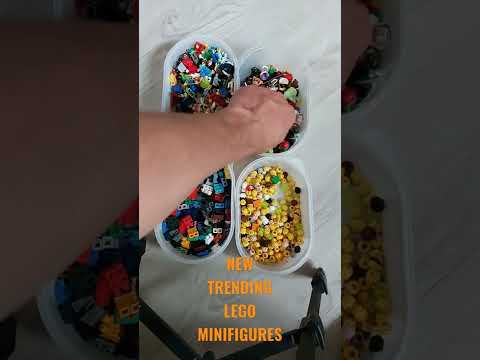 Title: NEW CRAZY RANDOM LEGO MINIFIGURES 👀 #shorts #lego
